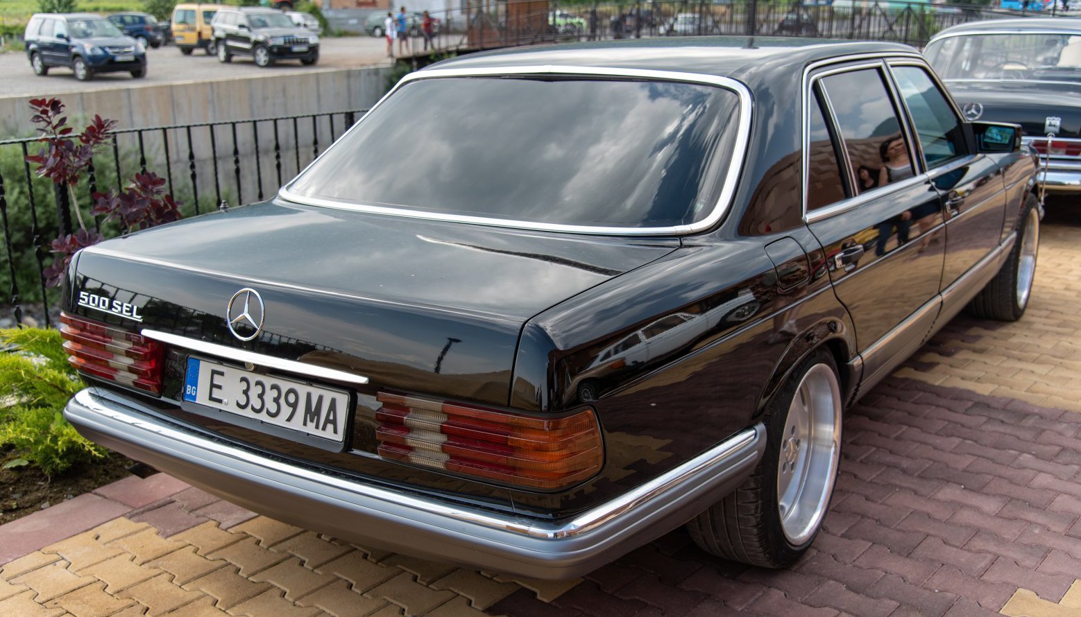 Mercedes-Benz S-class SEL (V126) 500 SEL V8 (231 Hp) Automatic